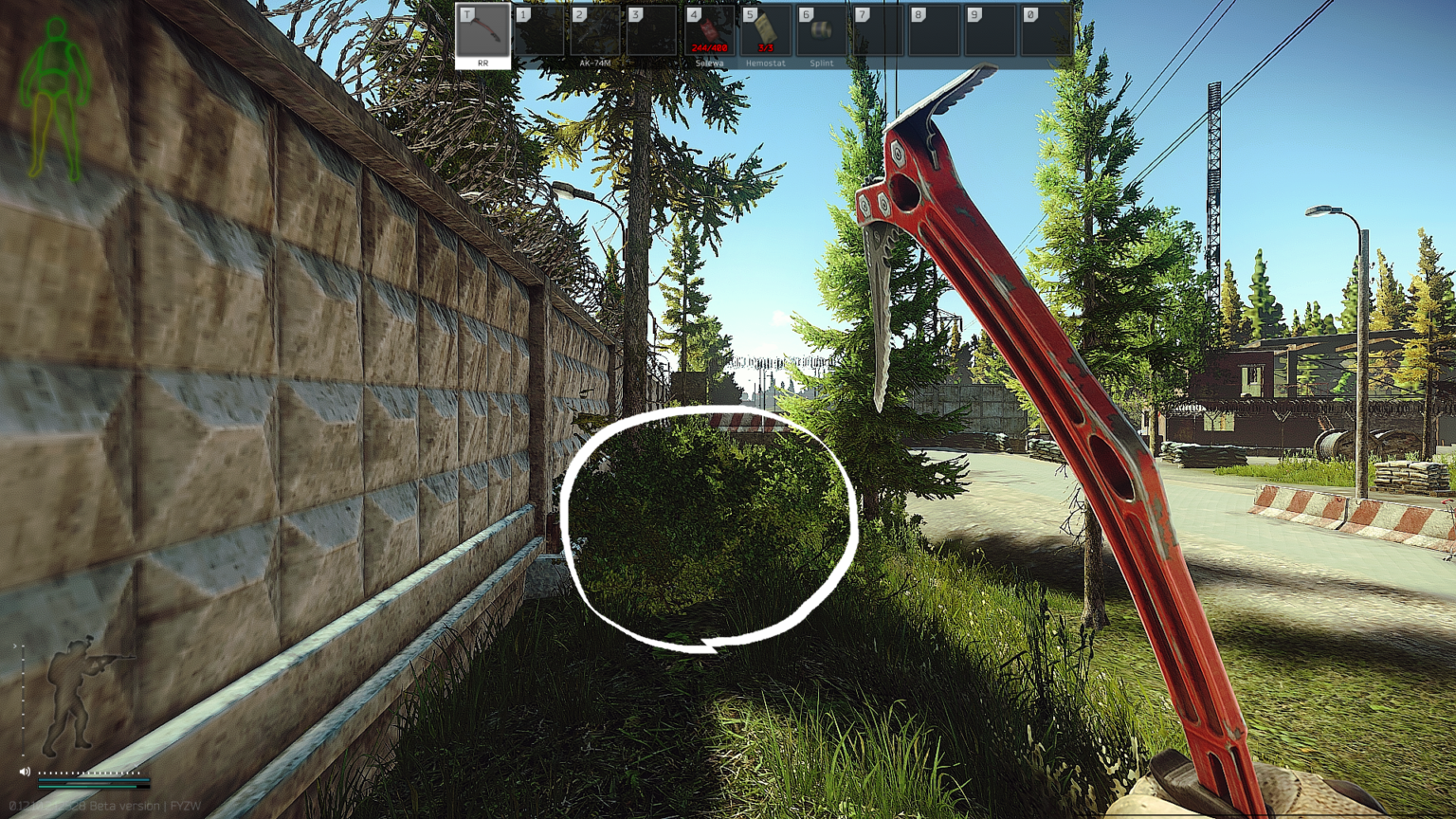 【タルコフ】カスタム(Customs)の隠しスタッシュまとめ【範囲別一覧】 | タルコフは知識